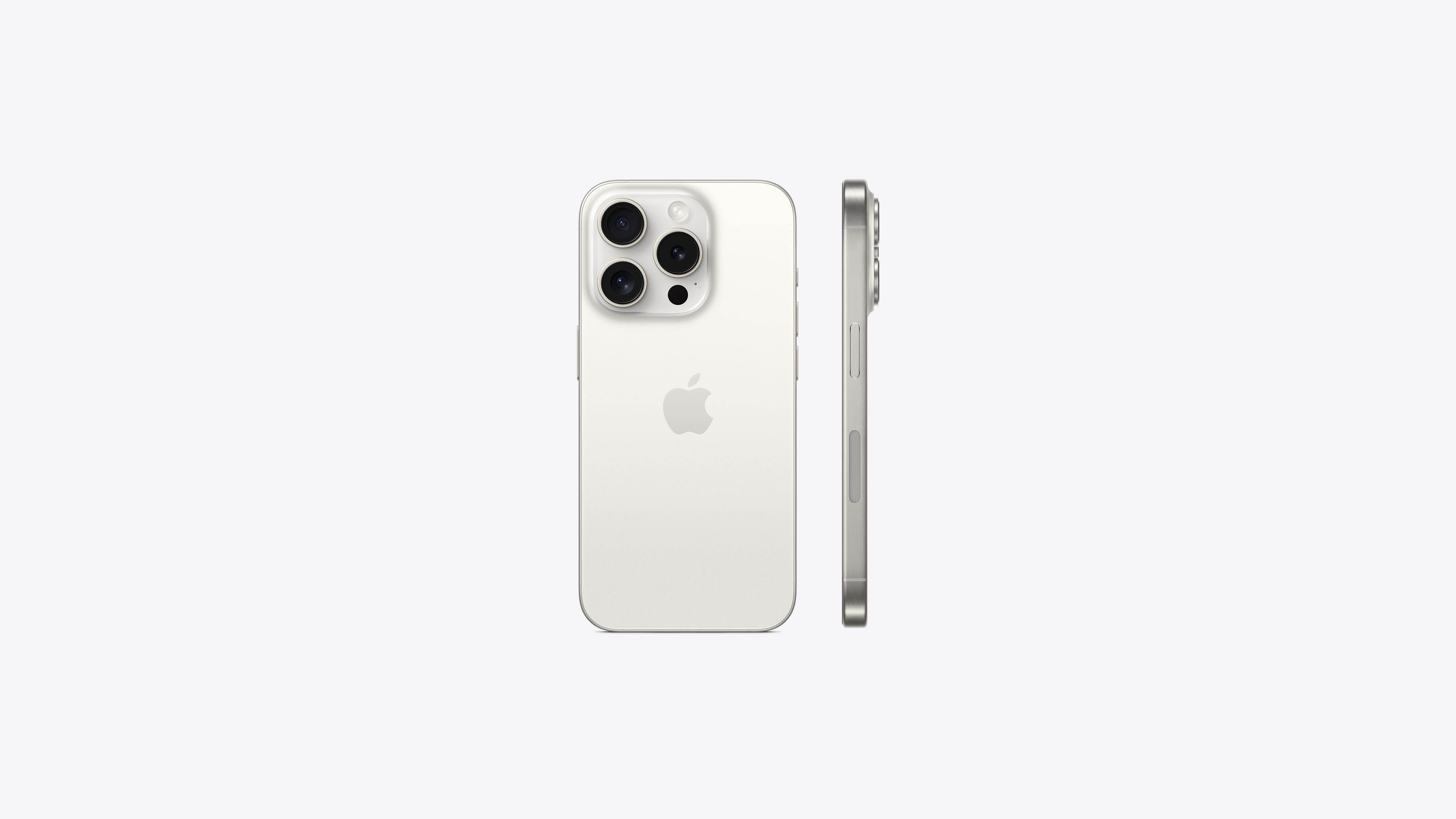 iPhone 15 Pro – Titanio Blanco | iSmart