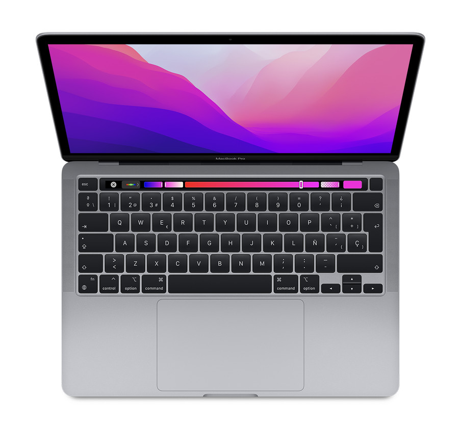 MacBook Pro 13″ Touch Bar – M2 512 GB Gris Espacial (2022) | iSmart
